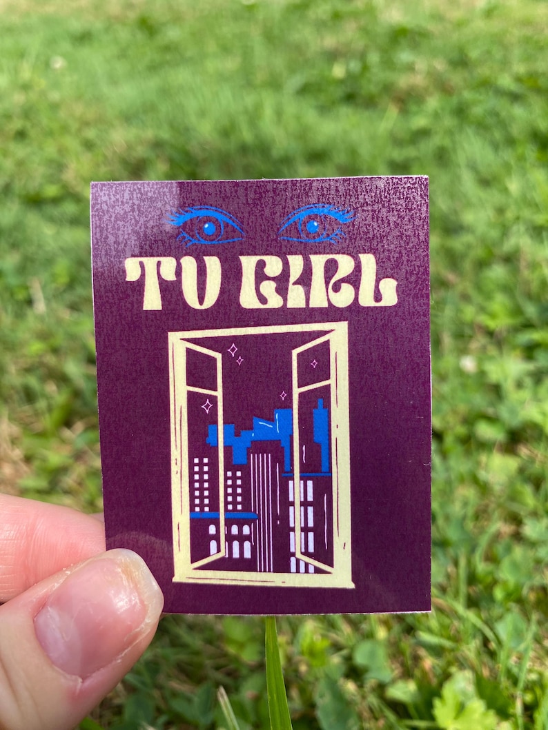 TV Girl Sticker - Etsy