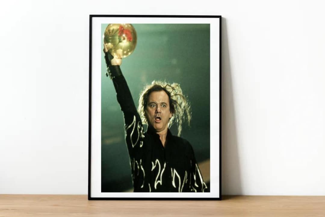 Kingpin Movie Poster Bill Murray Print Digital Oil Painting Comedy Art ...