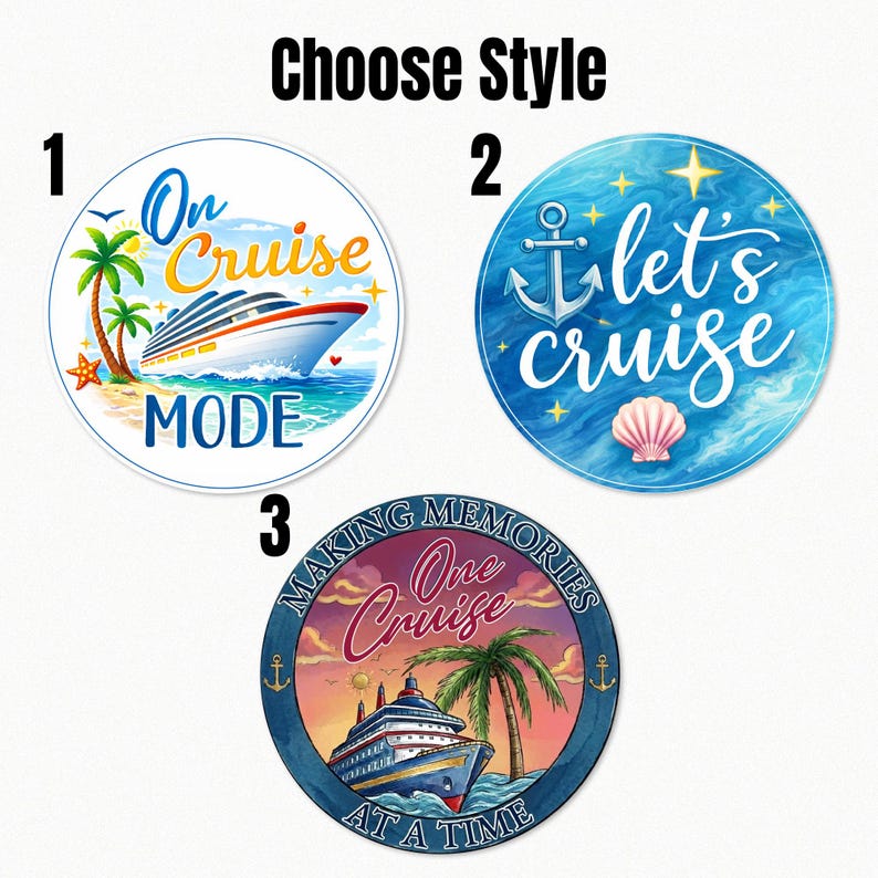 Personalized Cruise Memory Sign, Custom Cruise Trip Countdown ...