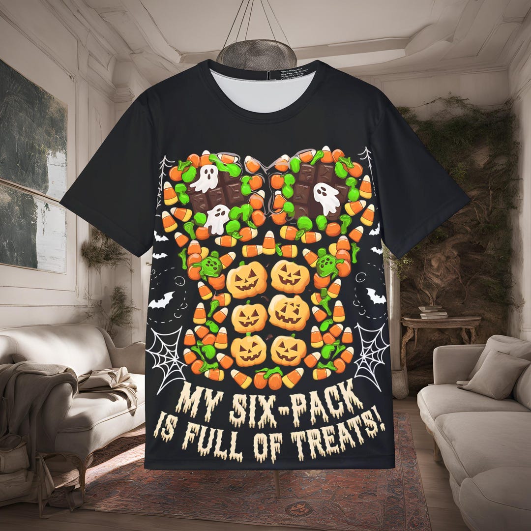 Sports Jersey, Funny Six-pack Treat, Fitness Tank Top, Workout Shirt ...