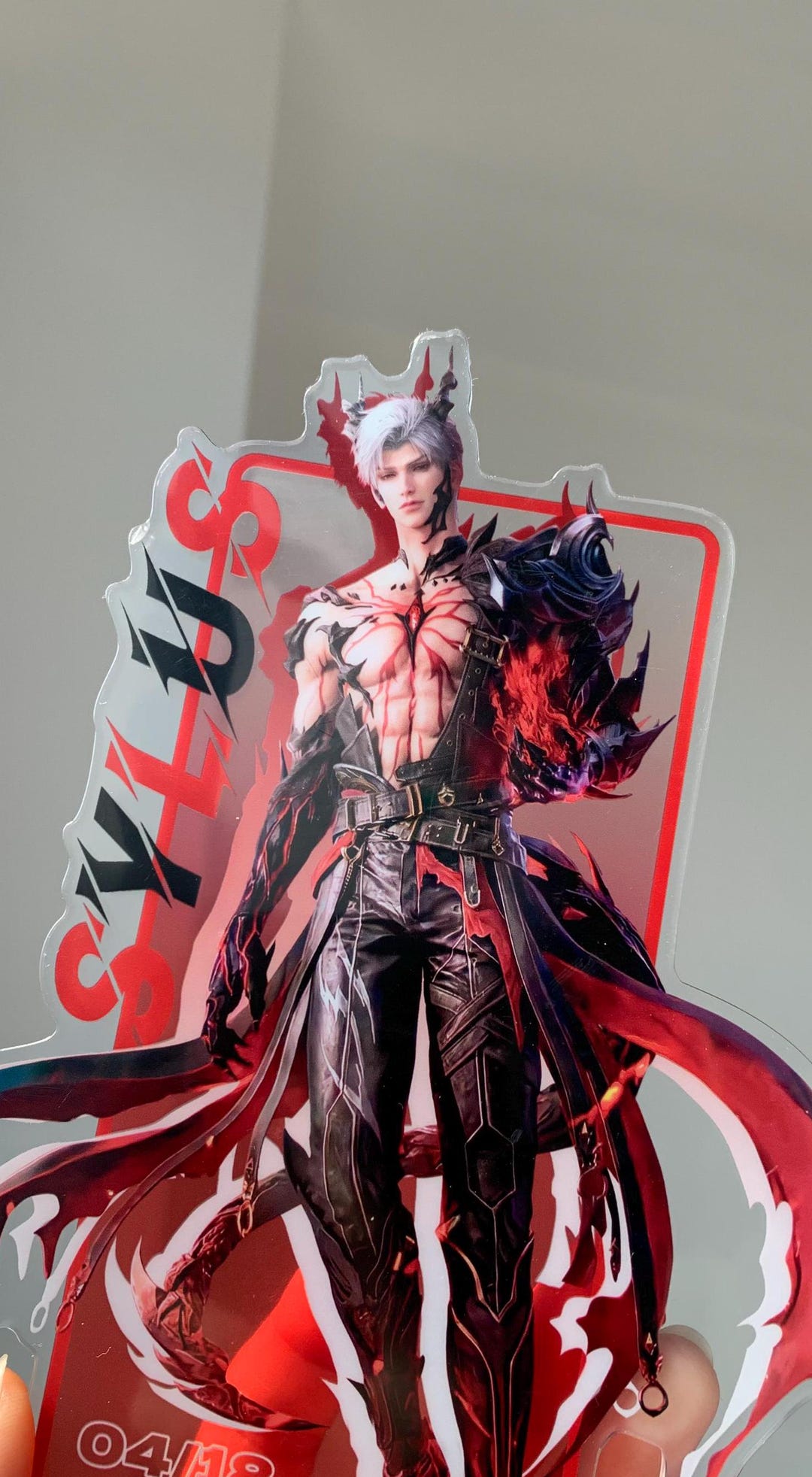 Sylus Dragon Acrylic Stand - Love and Deepspace Qinche Xavier Rafayel ...