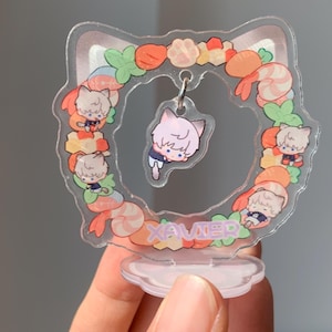 Chibi Cat Stand! Sylus Xavier Rafayel Zayne Love and Deepspace Otome ...