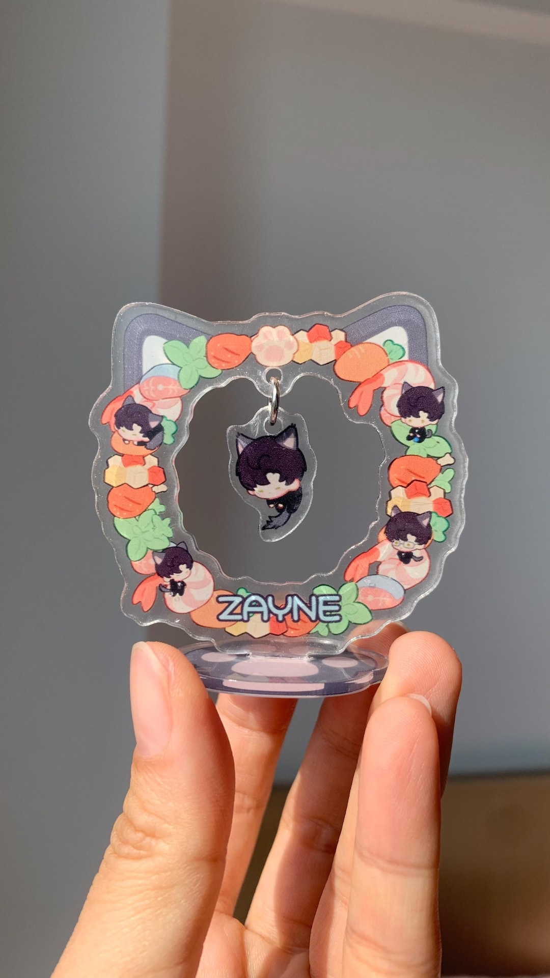 Chibi Cat Stand! Sylus Xavier Rafayel Zayne Love and Deepspace Otome ...