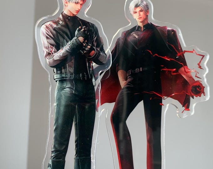 Sylus Biker Stands Set! Love and Deepspace Qinche Xavier Rafayel Zayne ...