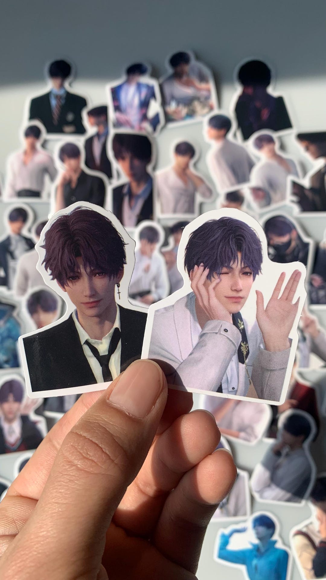 Rafayel Stickers 50pcs! Love and Deepspace Qinche Xavier Rafayel Zayne ...