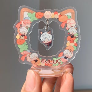 Chibi Cat Stand! Sylus Xavier Rafayel Zayne Love and Deepspace Otome ...