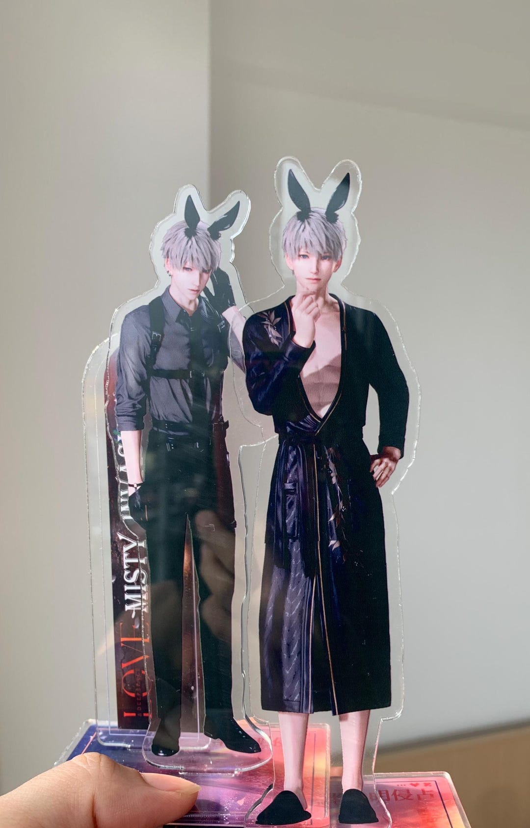 Xavier Bunnies Stands! Love and Deepspace Qinche Xavier Rafayel Zayne ...