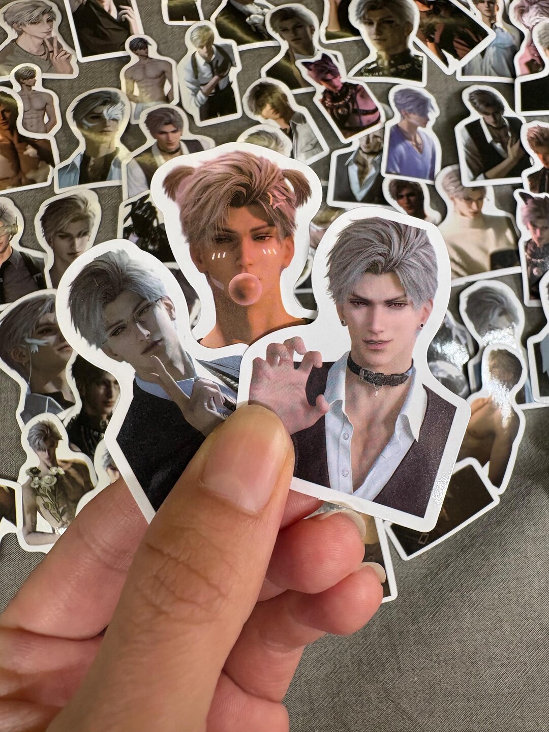Love and Deepspace Sylus Stickers, Anime Gamer Decals - 100pcs - Etsy