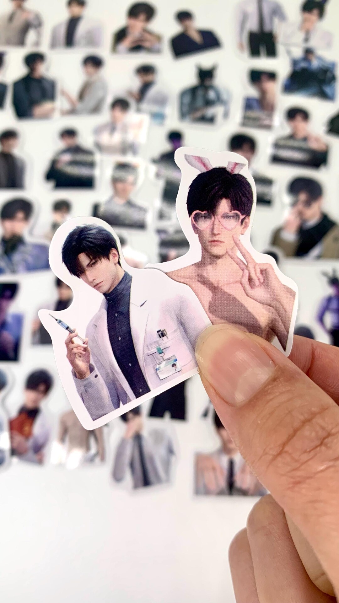 Zayne Stickers 50pcs! Love and Deepspace Qinche Xavier Rafayel Zayne ...