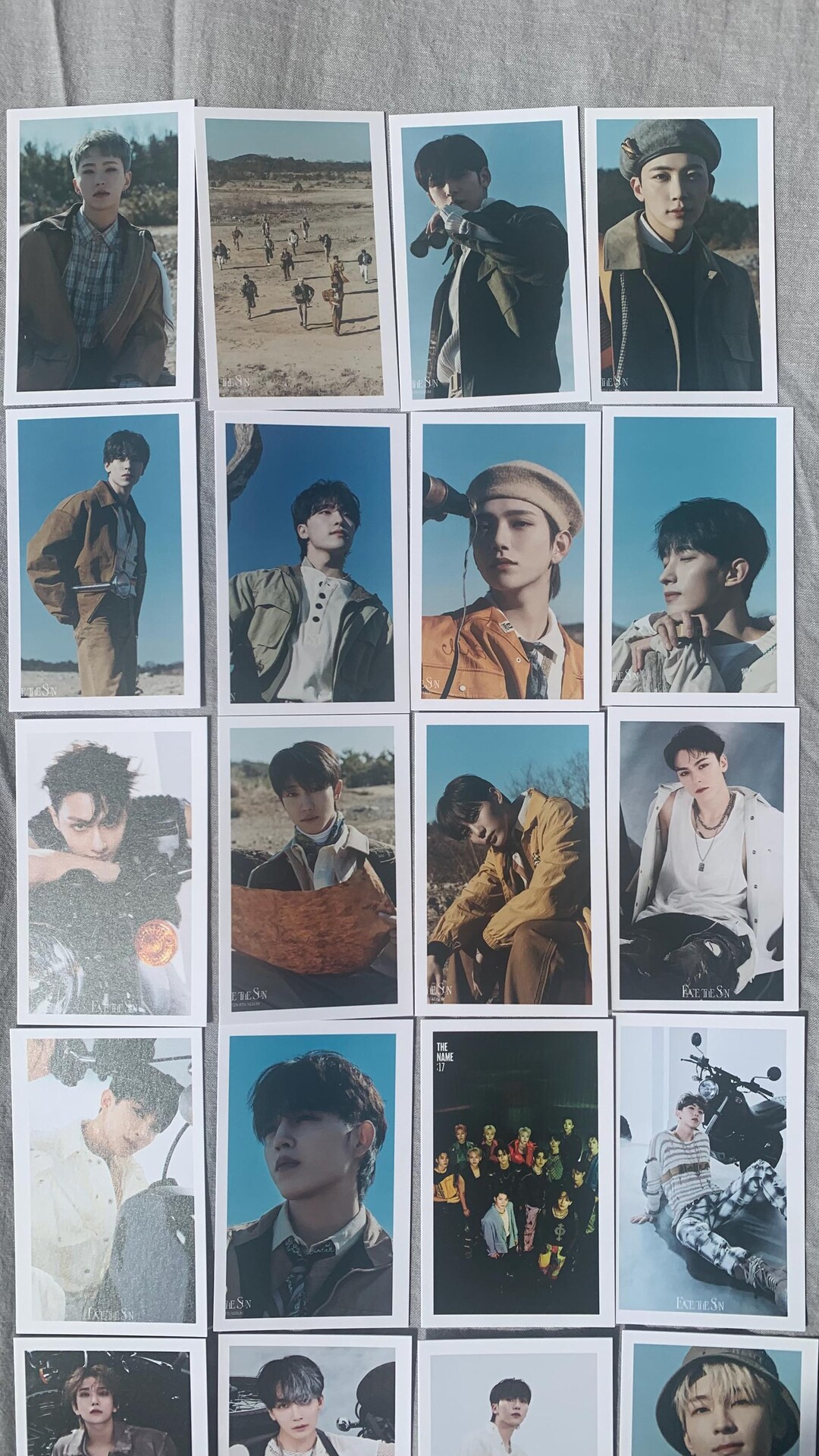 Seventeen 30pc/set KPOP Photocards Scoups Jeonghan Joshua Jun Hoshi ...