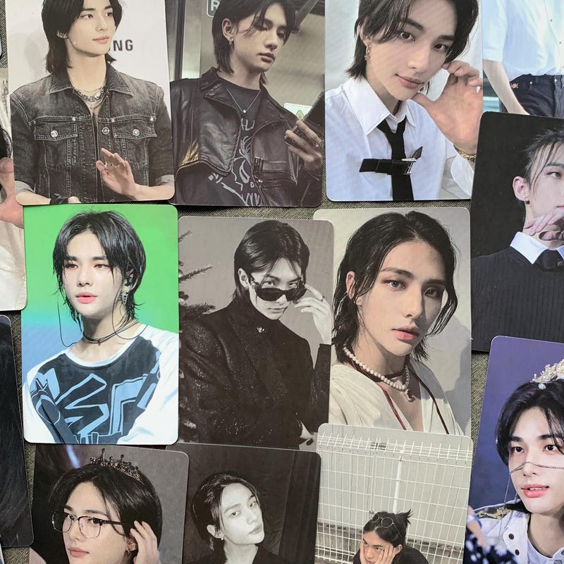 Hyunjin Photocard - Etsy