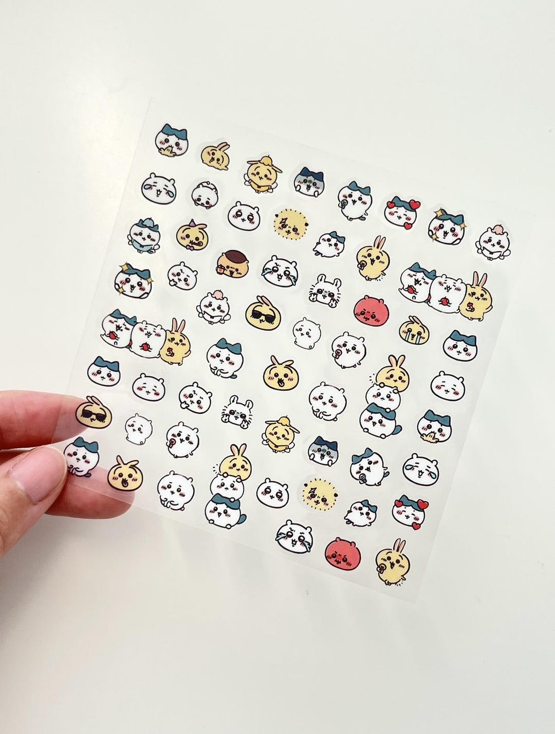Chiikawa Stickers, Chiikawa Hachiware Usagi Character Stickers, Tiny ...