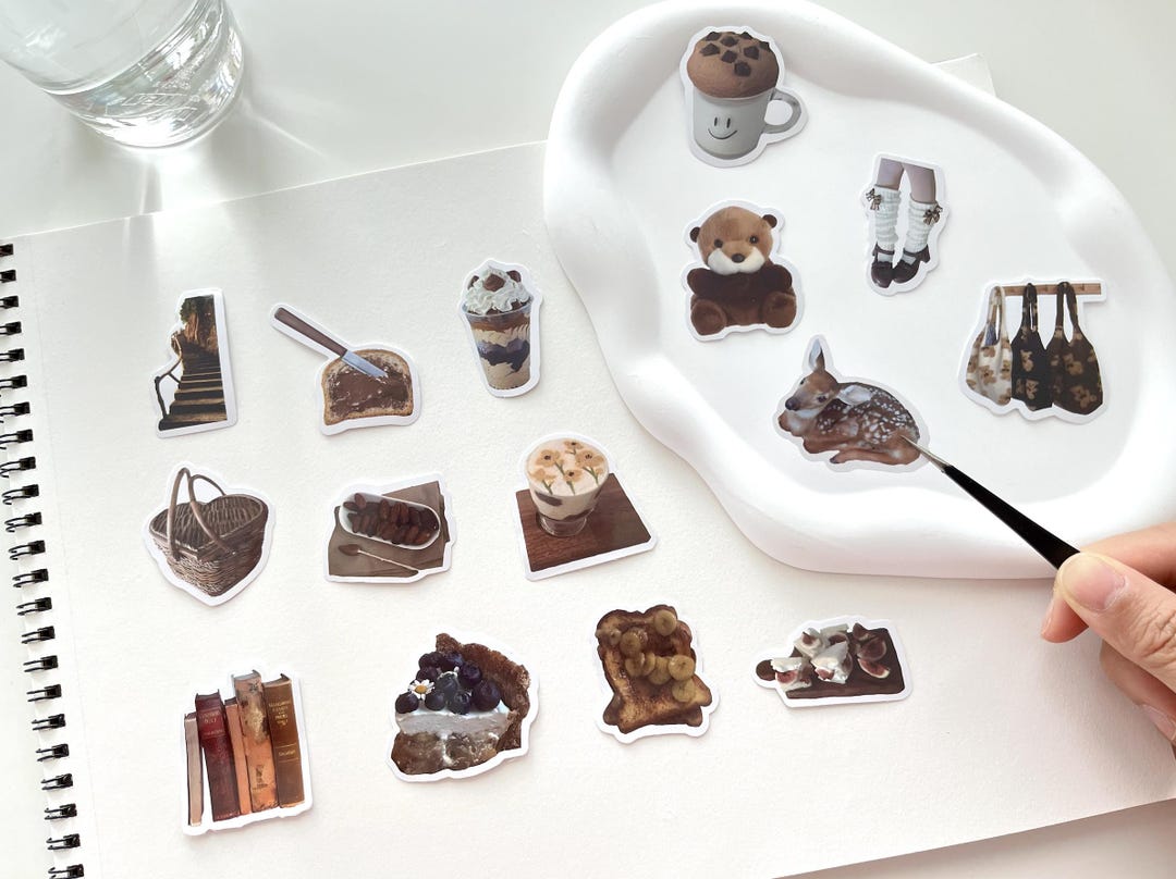 15 Pcs/pack, Aesthetic Sticker Pack, Pinterest Girl Sticker Pack ...