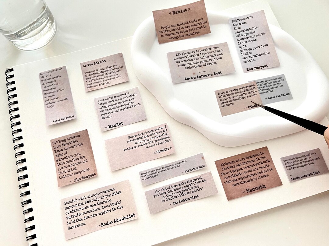 15 Pcs/pack, Book Quotes Stickers, Reading Stickers for Book Lovers ...