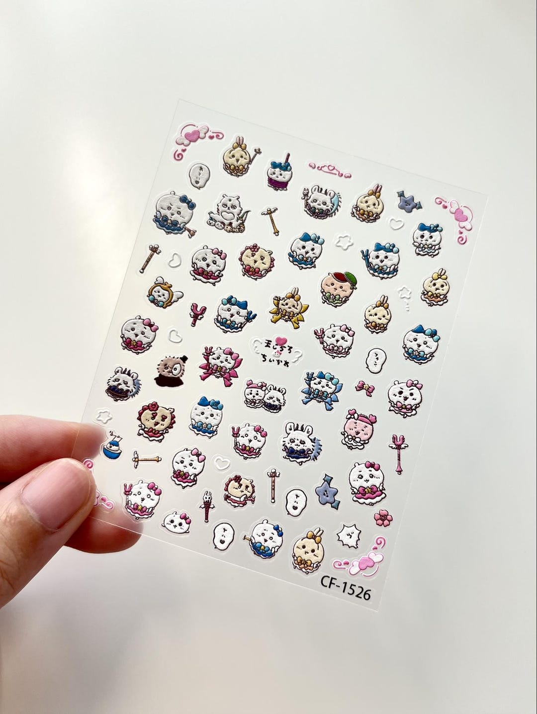Chiikawa Stickers, Fairy Chiikawa Hachiware Usagi Character Stickers ...