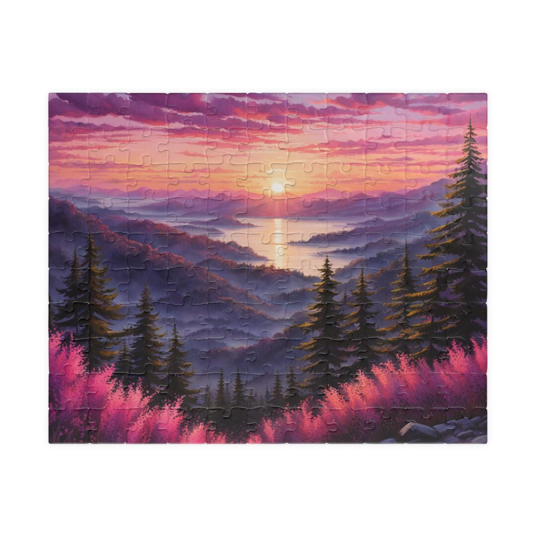Sunrise Puzzle (110, 252, 520, 1014-piece) - Etsy