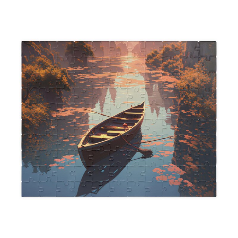 Canoe Puzzles - Etsy Canada