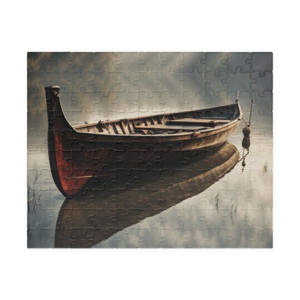Canoe Puzzles - Etsy Canada