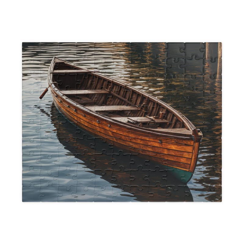 Canoe Puzzles and Games - Etsy