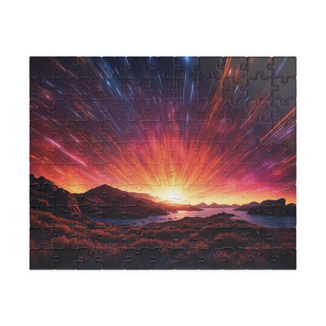 Sunrise Puzzle (110, 252, 520, 1014-piece) - Etsy
