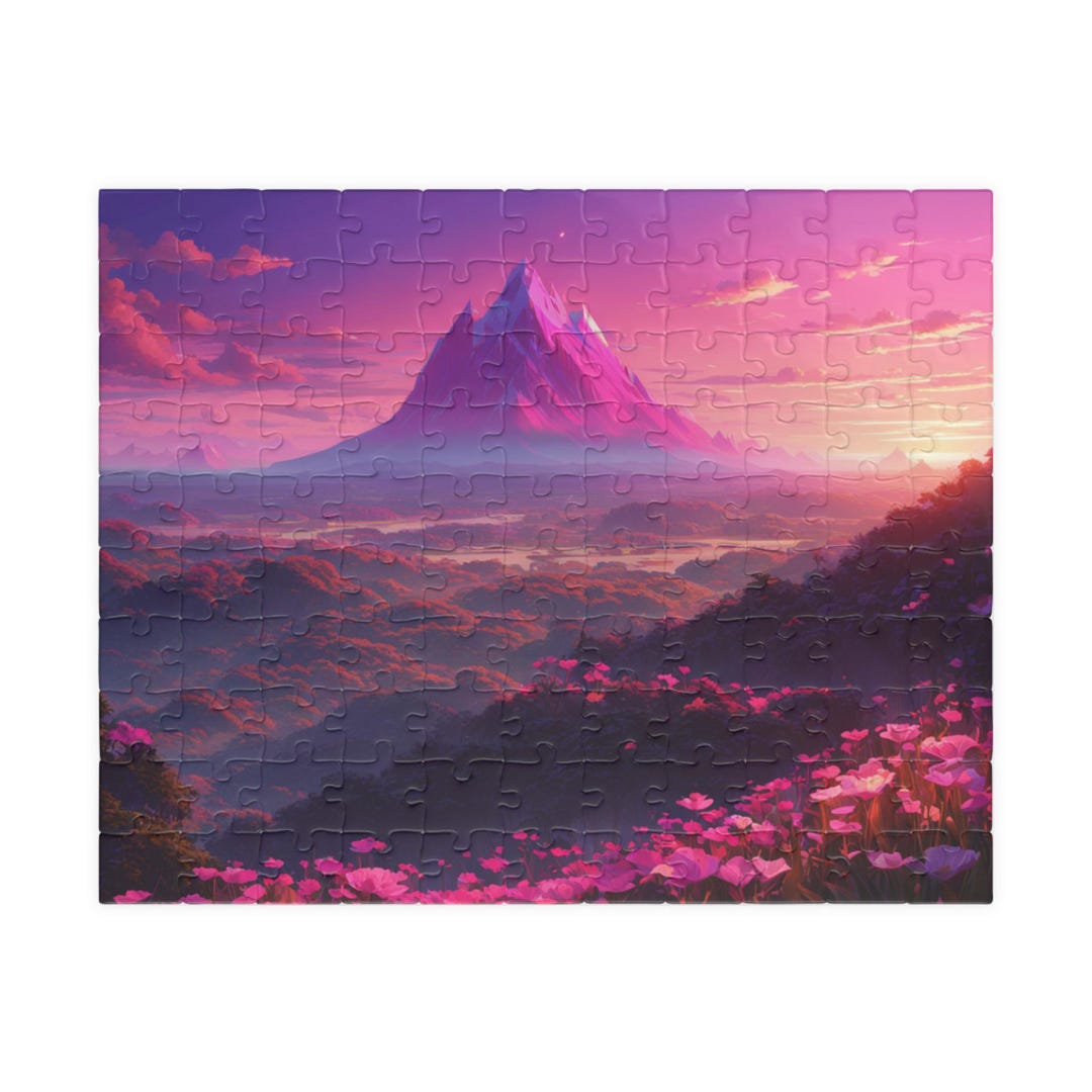 Sunrise Puzzle (110, 252, 520, 1014-piece) - Etsy
