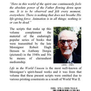 Life in the World Unseen: the Unpublished Scripts - Etsy