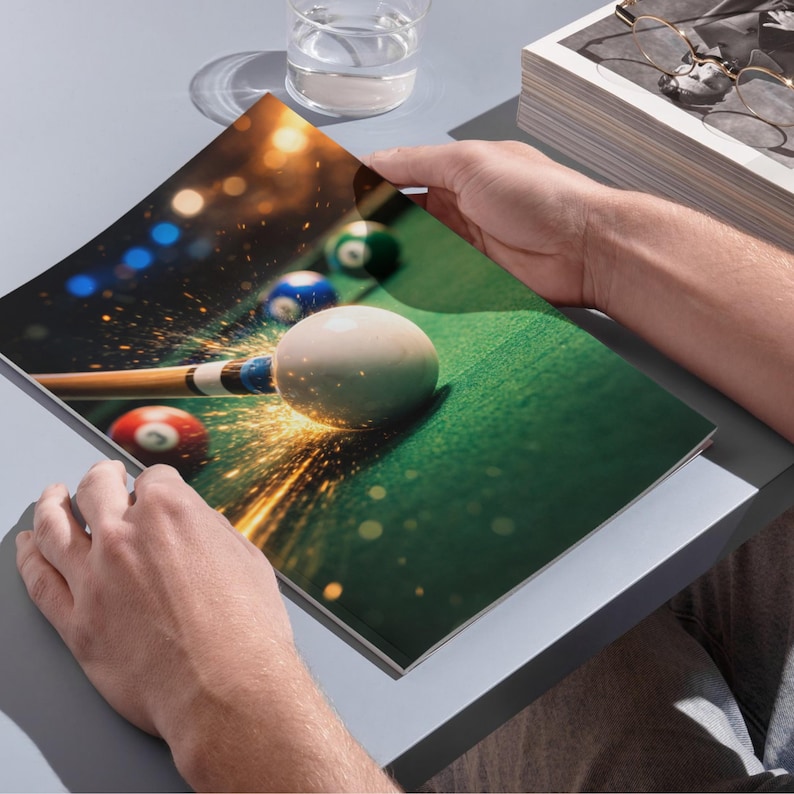 Sports Wall Poster - Billiards, Leisure, Balls, Intensity, Snooker ...