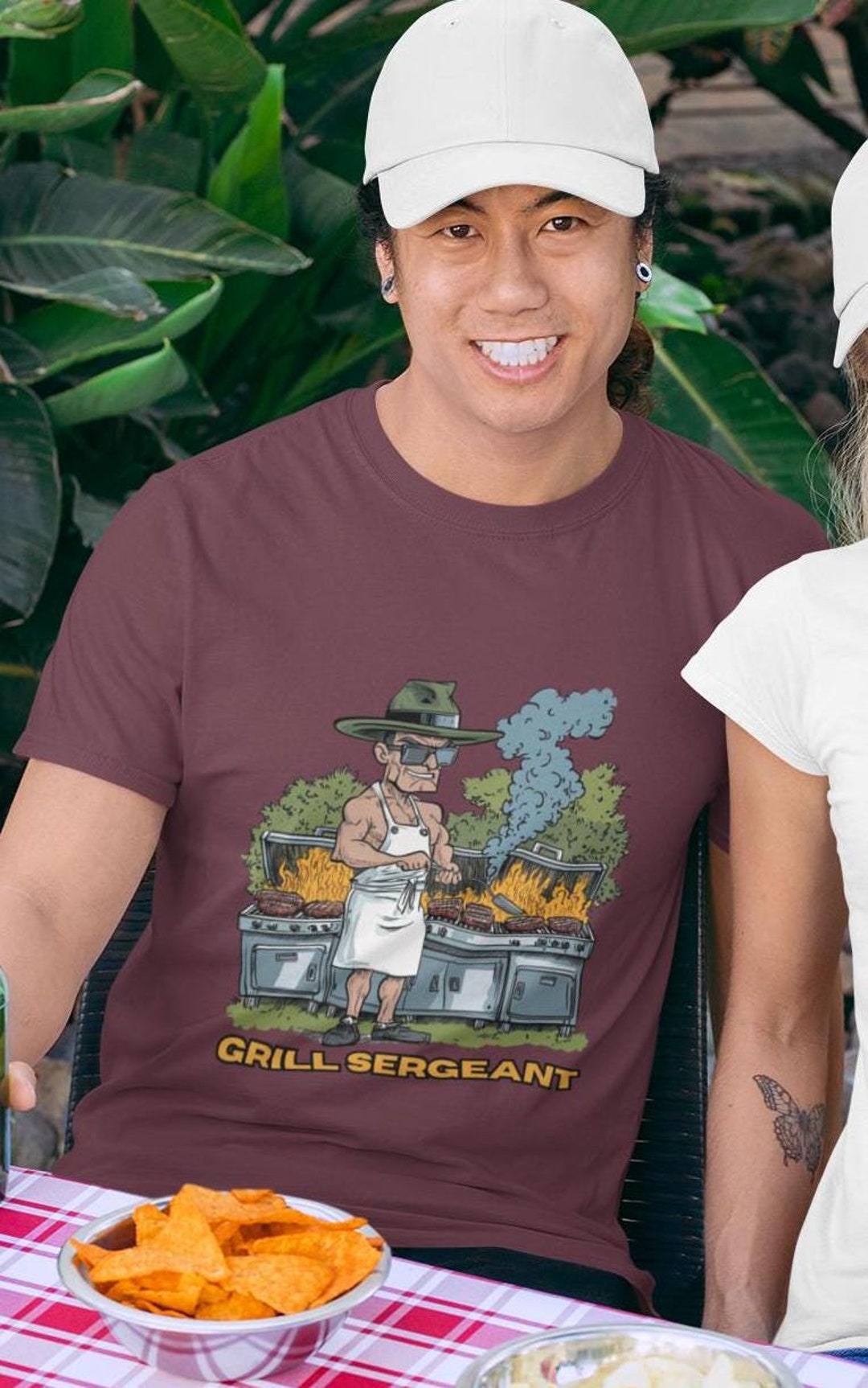 Grill Sergeant Barbecue Host Tee - Etsy
