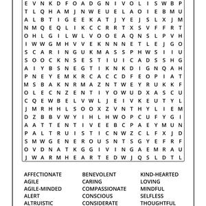 100 Word Search Therapy Book, Printable, Intriguing and Relaxing ...
