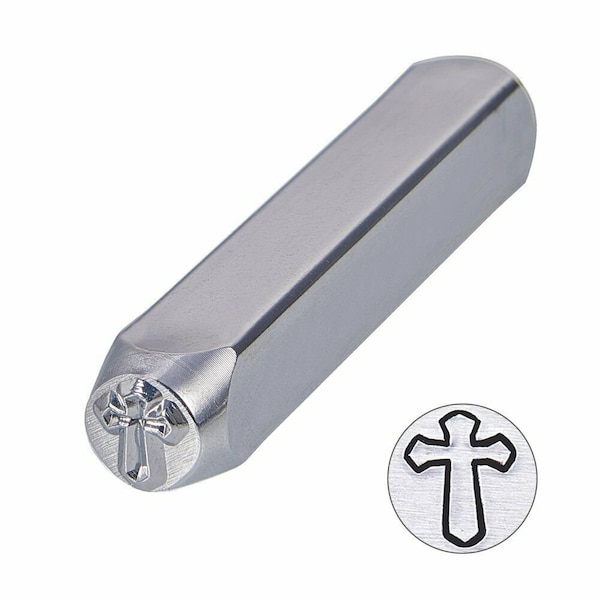 Metal Cross Stamp - Etsy