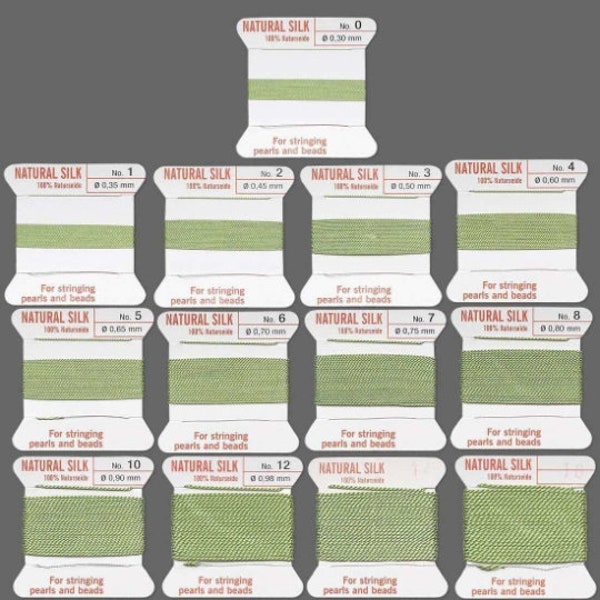 Silk Thread Beads - Etsy