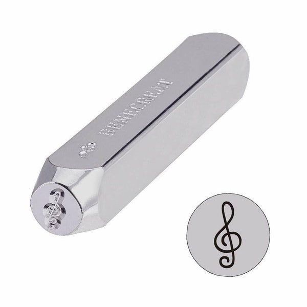 Treble Clef Stamp - Etsy