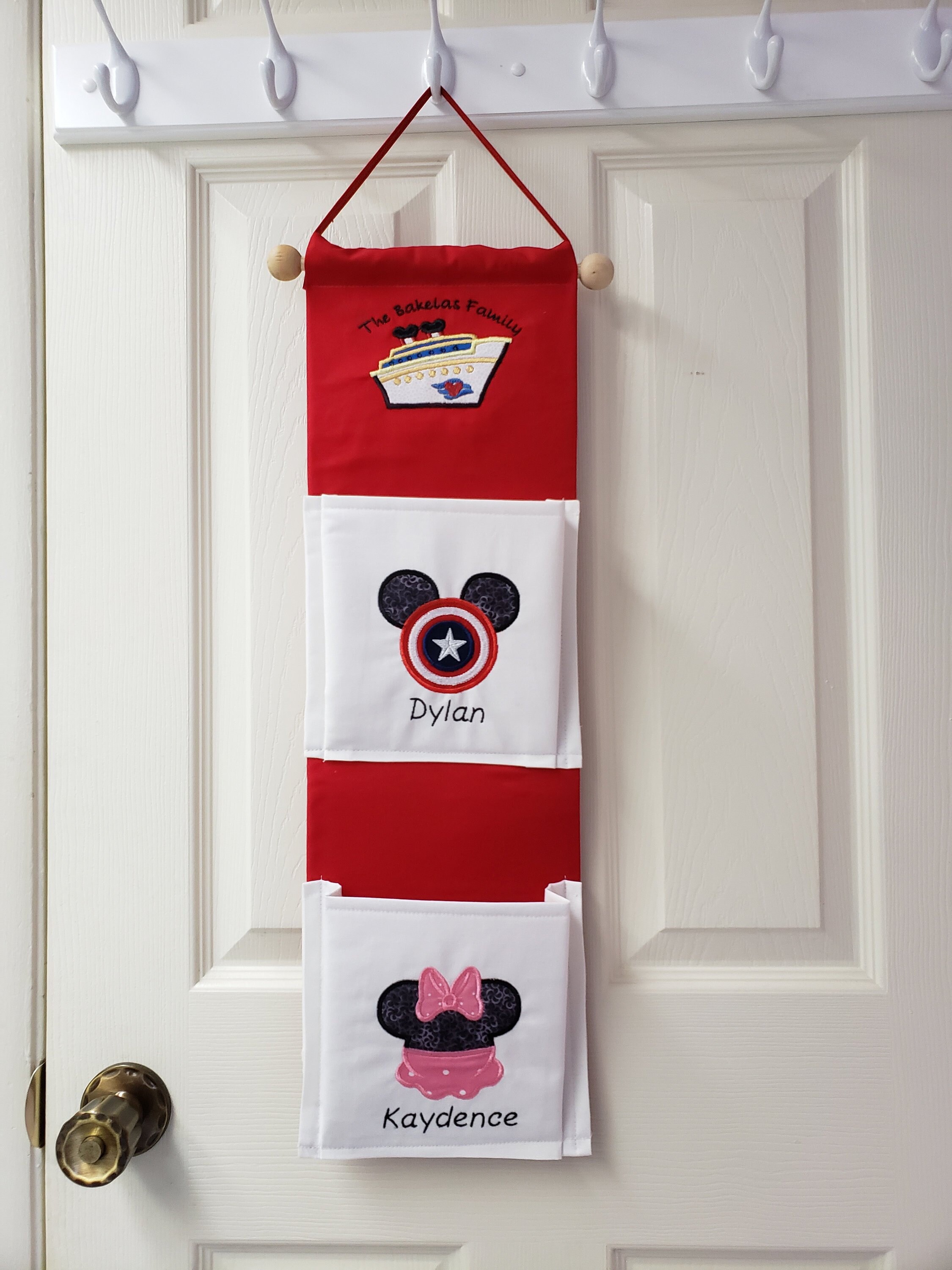 Disney Cruise DCL Fish Extender Personalized Custom Made Door | Etsy