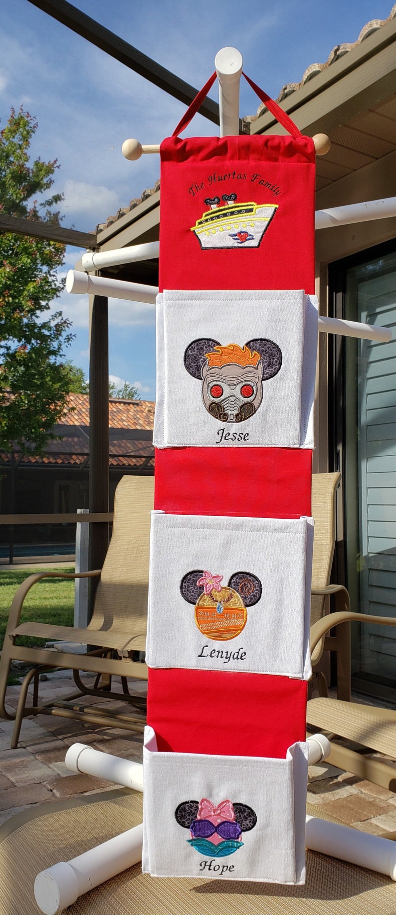 Disney Cruise DCL Fish Extender Personalized Custom Made Door | Etsy