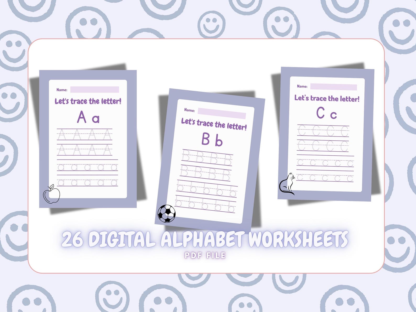 26 Printable Alphabet I Handwriting Practice Sheets for Kids. Letter ...