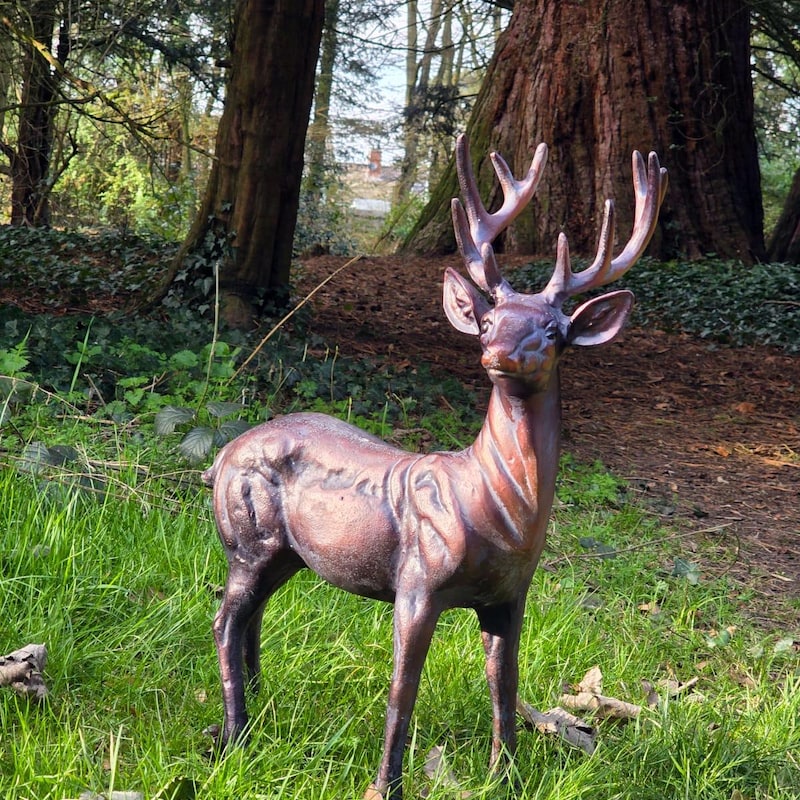 Stag Ornament - Etsy UK