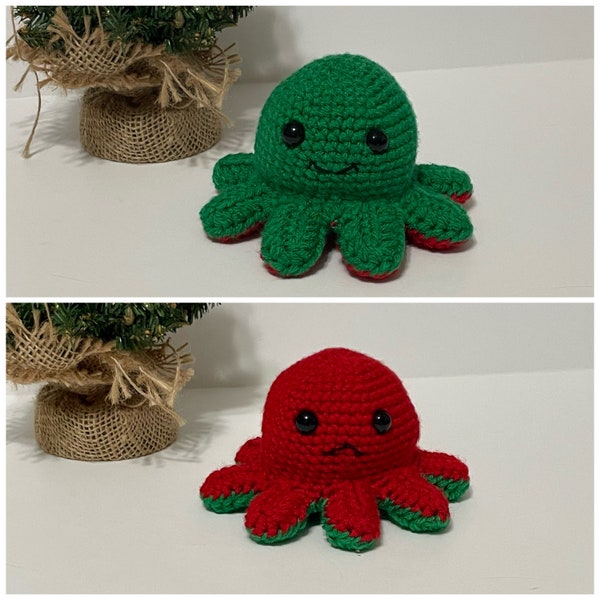 Mood Octopus Crochet Pattern - Etsy