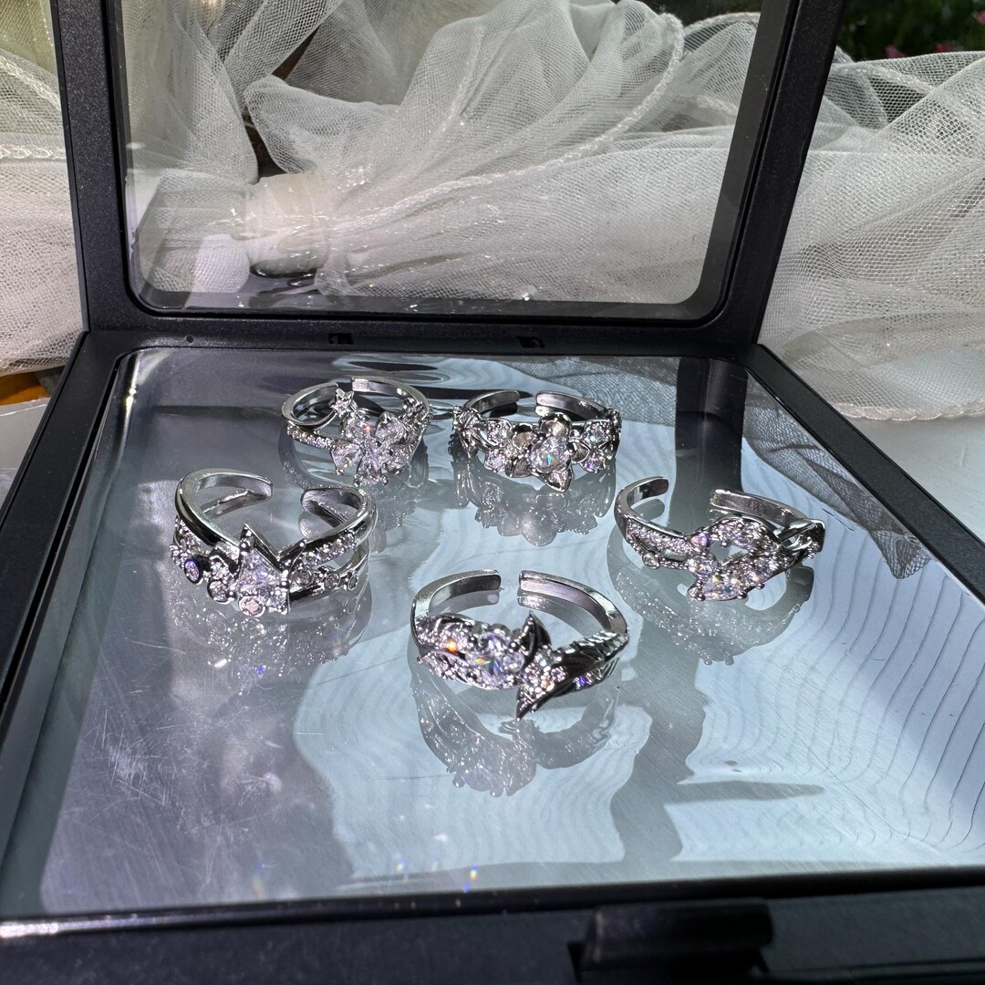Rafayel Love and Deepspace Ring Xavier Couple Zayne Wedding Otome ...