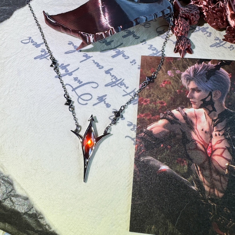 Love and Deep Space Sylus Abyss Master Necklace,サイラス,sylus, , 恋と深空 ...