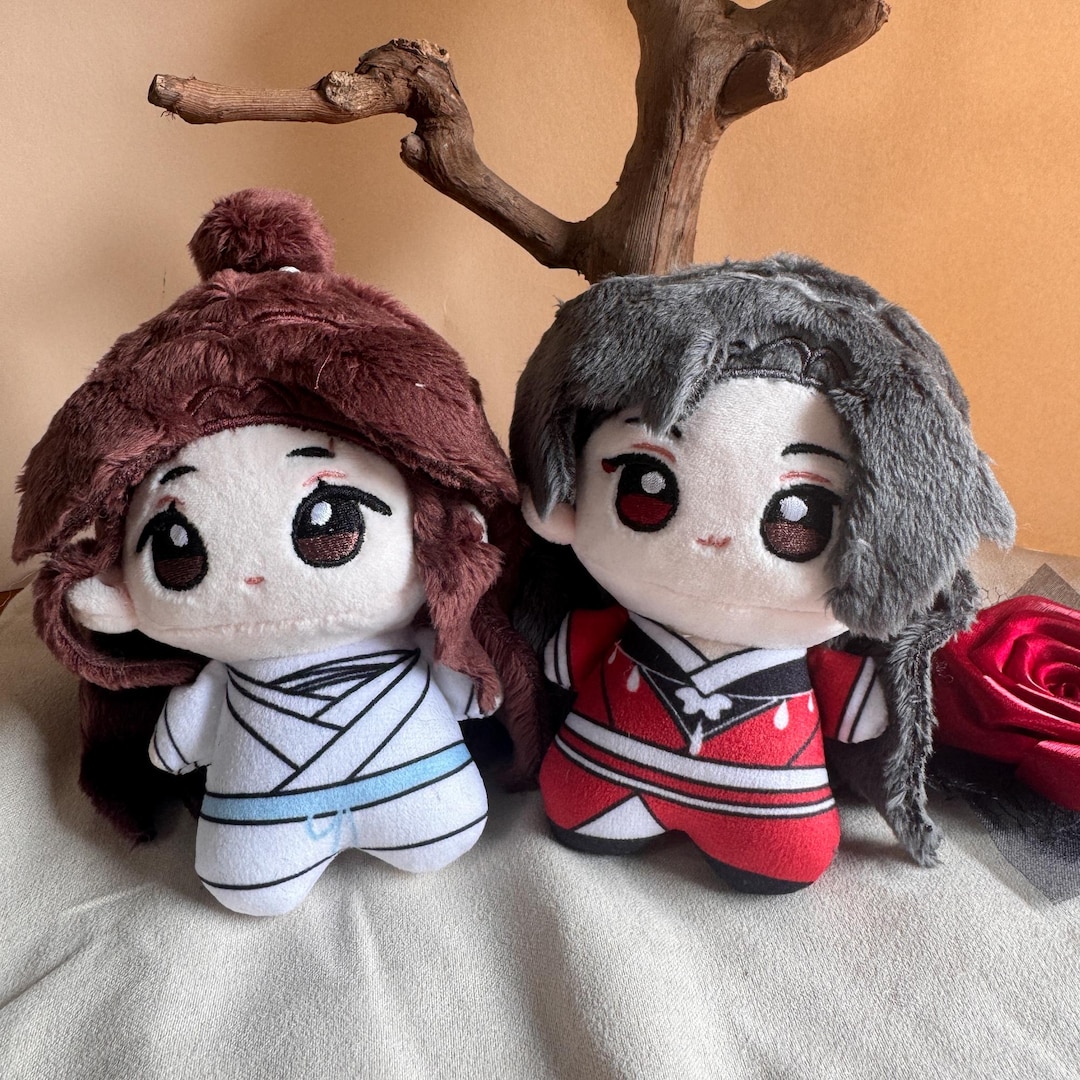 Tian Guan Ci Fu Cartoon 10cm Doll Pendant, Anime Reader Gift, Fan Work ...