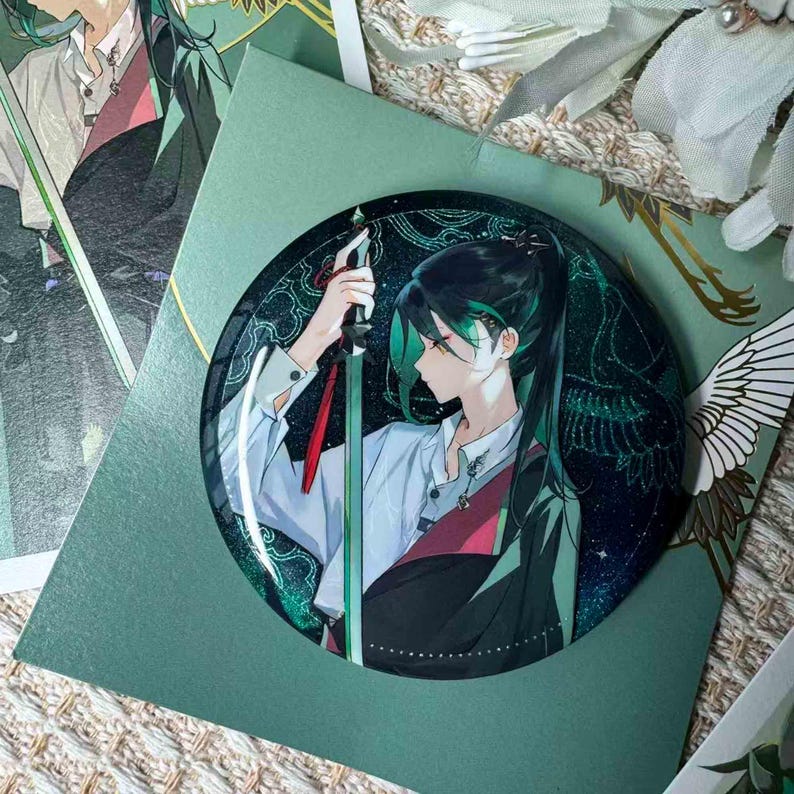 Xiao From Genshin Impact's Autumn Seasonal Collection: Xiao Postcards ...