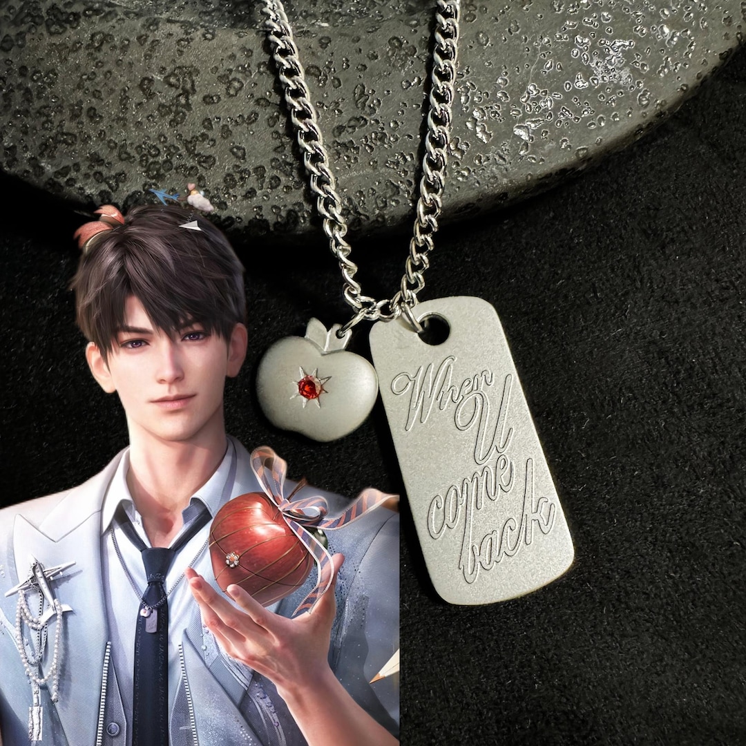 Love and Deepspace Caleb When U Come Back Pendant，caleb Necklace Fine ...
