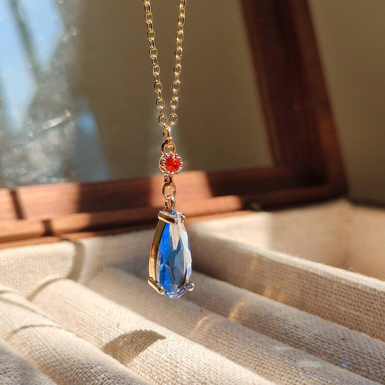 Howl's Moving Castle Inspired Jewelry Set,howl's Earrings,anime Wedding ...