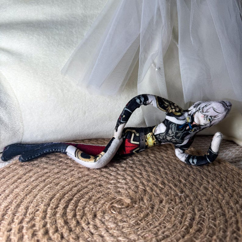 Honkai: Star Rail Handmade Abstract Art Doll With Wire Frame,phainon ...
