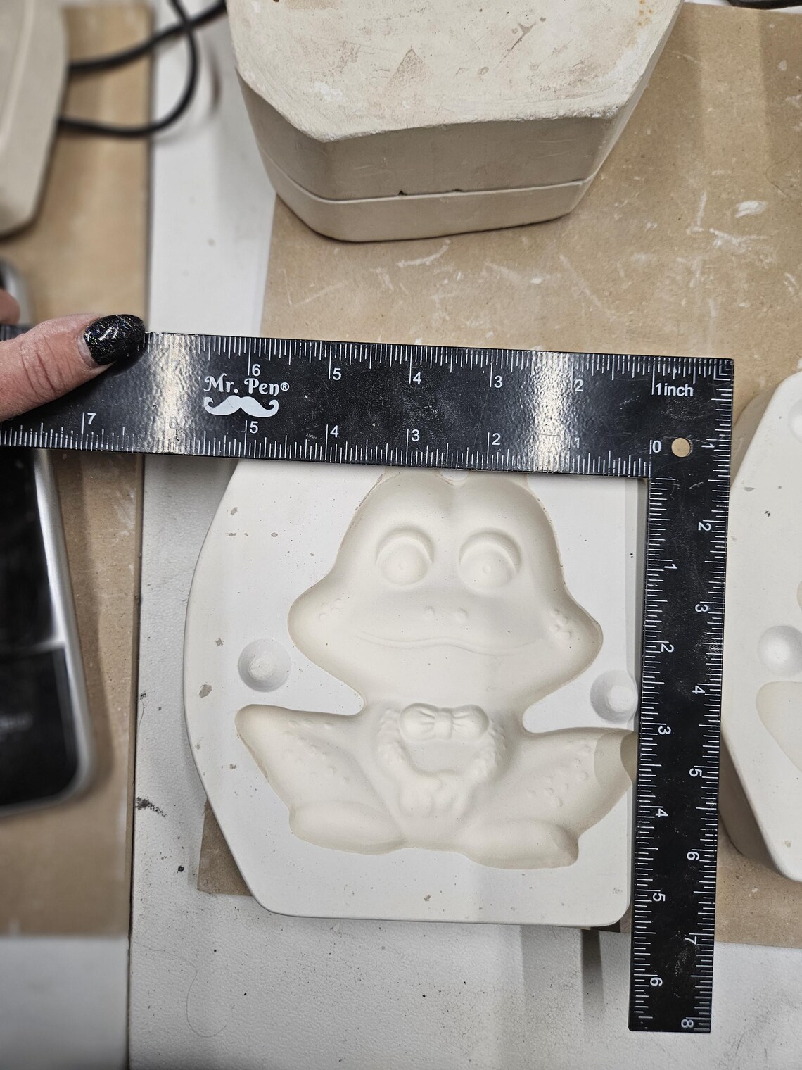 Frog Slip Casting Mold | Vintage Fantasy Molds 401 and 498 | Ceramic ...