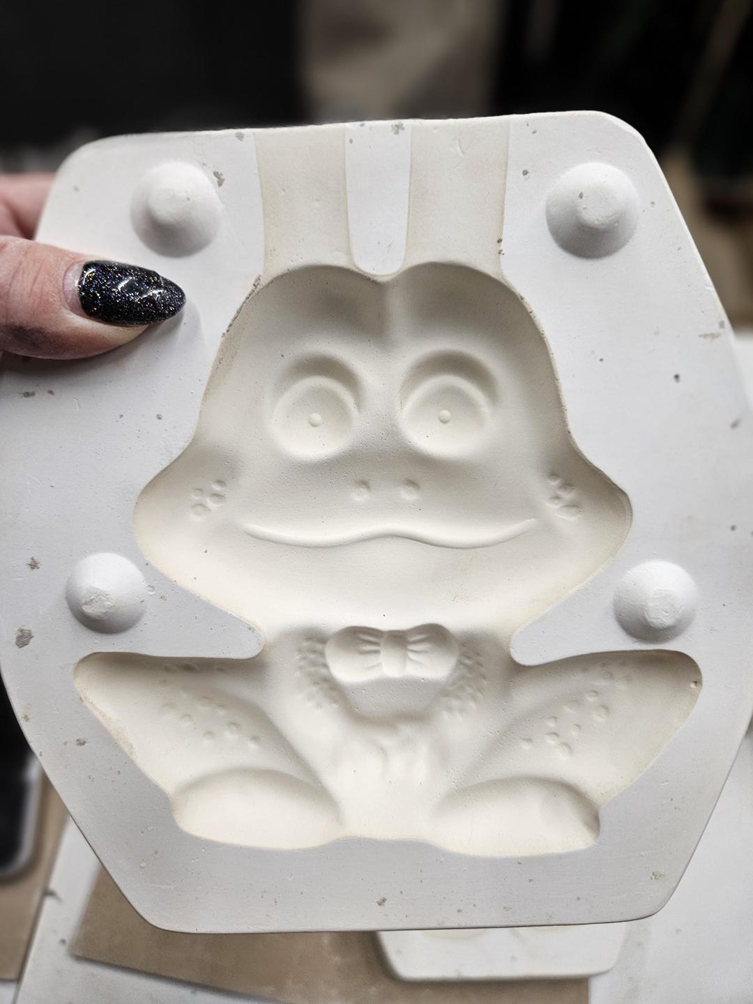 Frog Slip Casting Mold | Vintage Fantasy Molds 401 and 498 | Ceramic ...