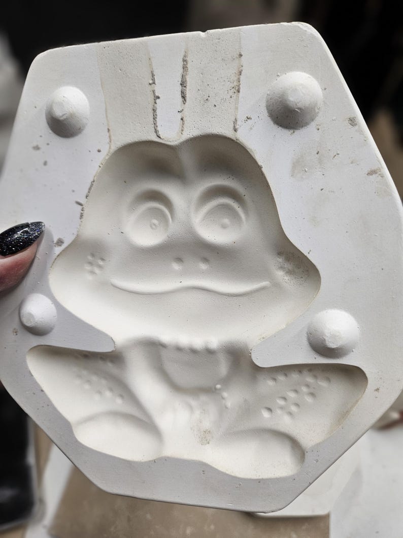 Frog Slip Casting Mold | Vintage Fantasy Molds 401 and 498 | Ceramic ...