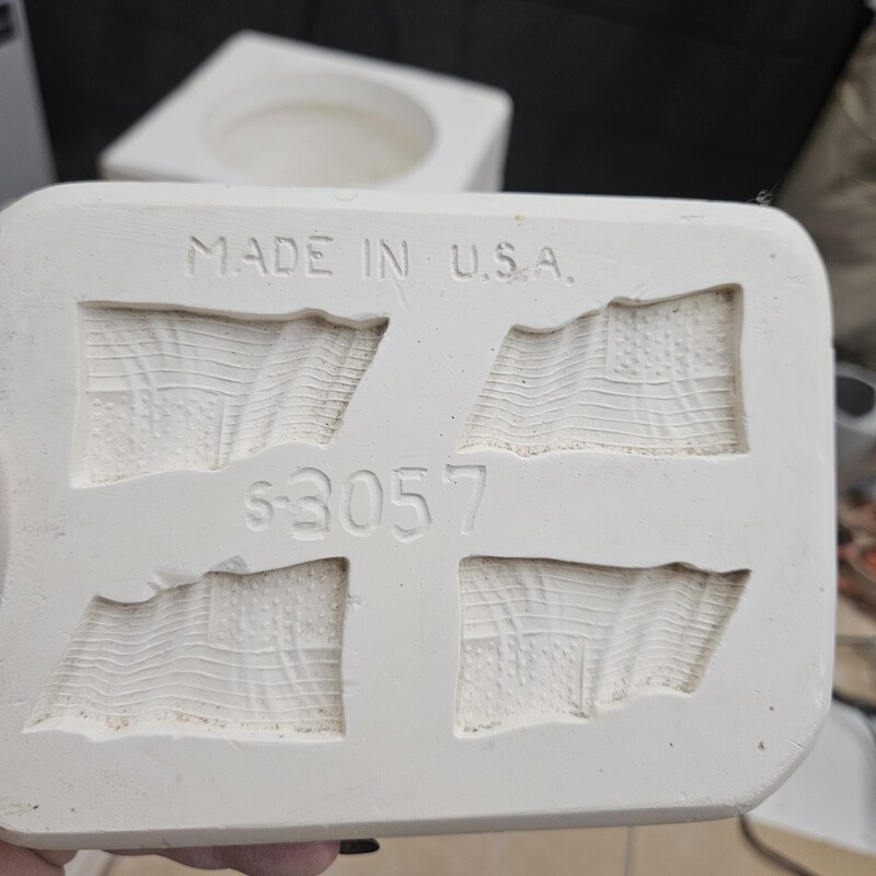 Slip Cast Molds Vintage - Etsy