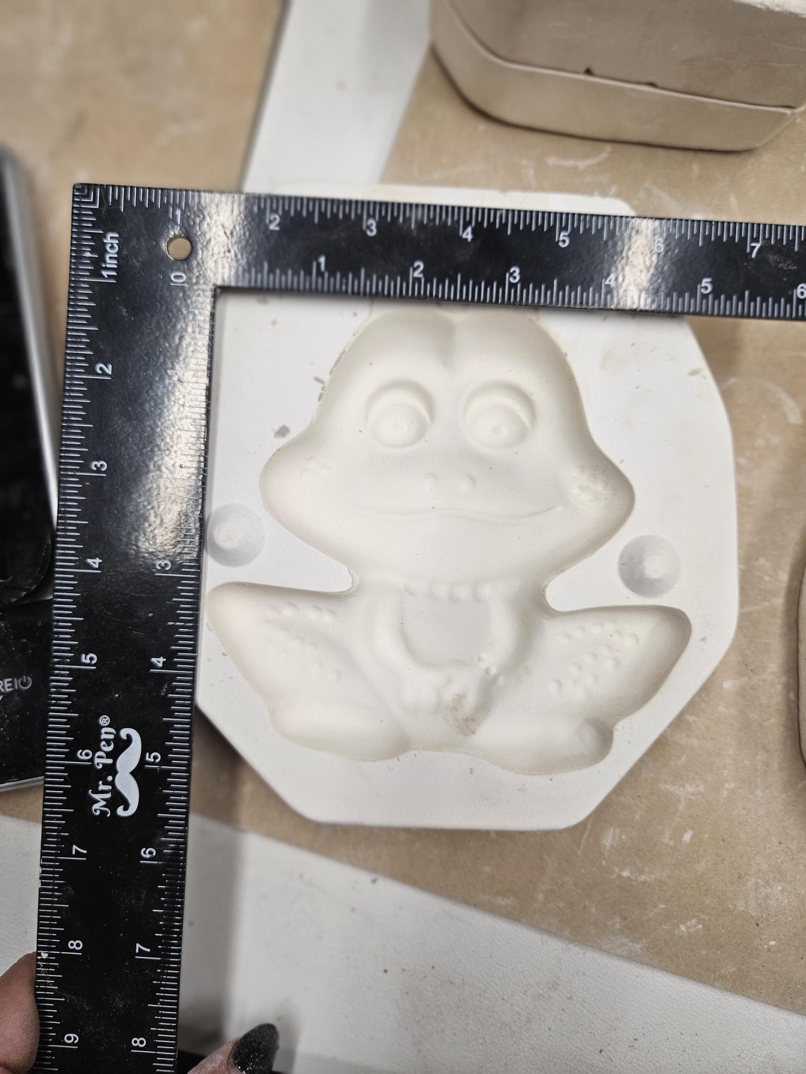 Frog Slip Casting Mold | Vintage Fantasy Molds 401 and 498 | Ceramic ...