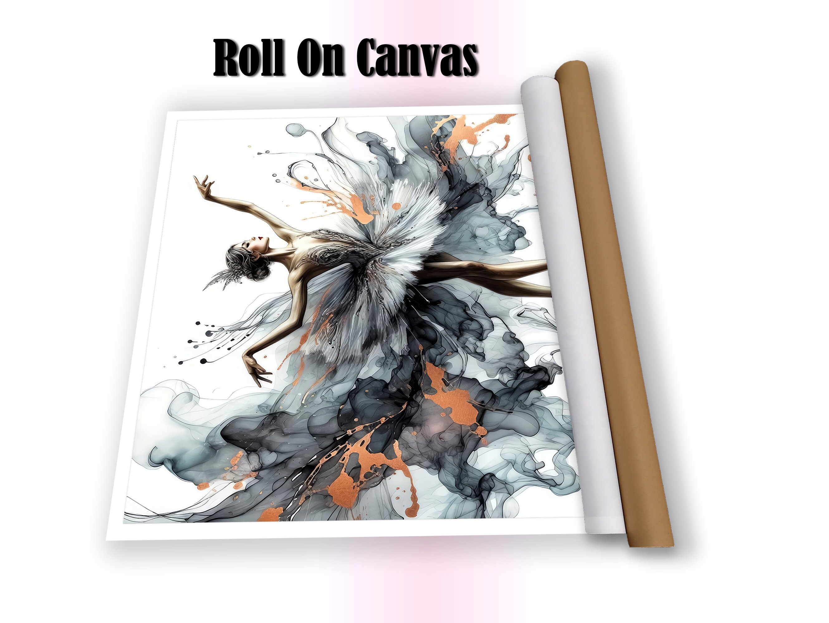 Pop Art Corset and Comic Design Canvas Bold Wall Art Modern Ready-to ...